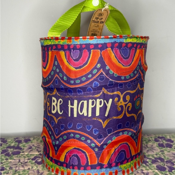 NATURAL LIFE | Other | Natural Life Mini Pop Up Trash Bin | Poshmark